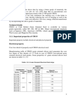 Important Electrical Properties of CRGO & Hi - B CRGO Grades Steel ...