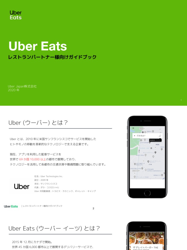 Uber Eats | PDF