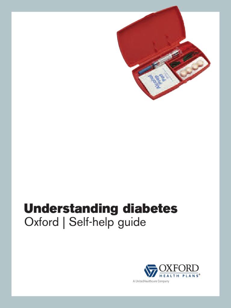 Understanding Diabetes: Oxford - Self-Help Guide | PDF | Prediabetes ...