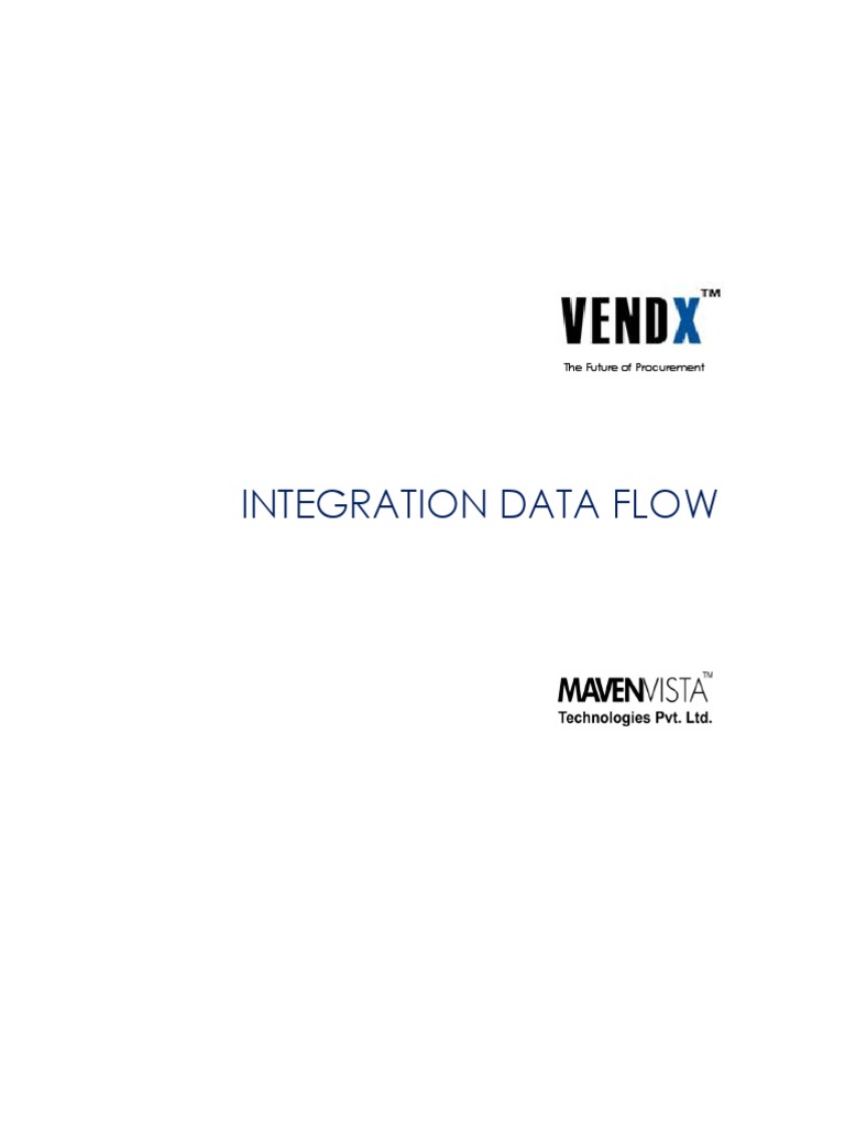 Integration Data Flow | PDF | File Transfer Protocol | Information ...