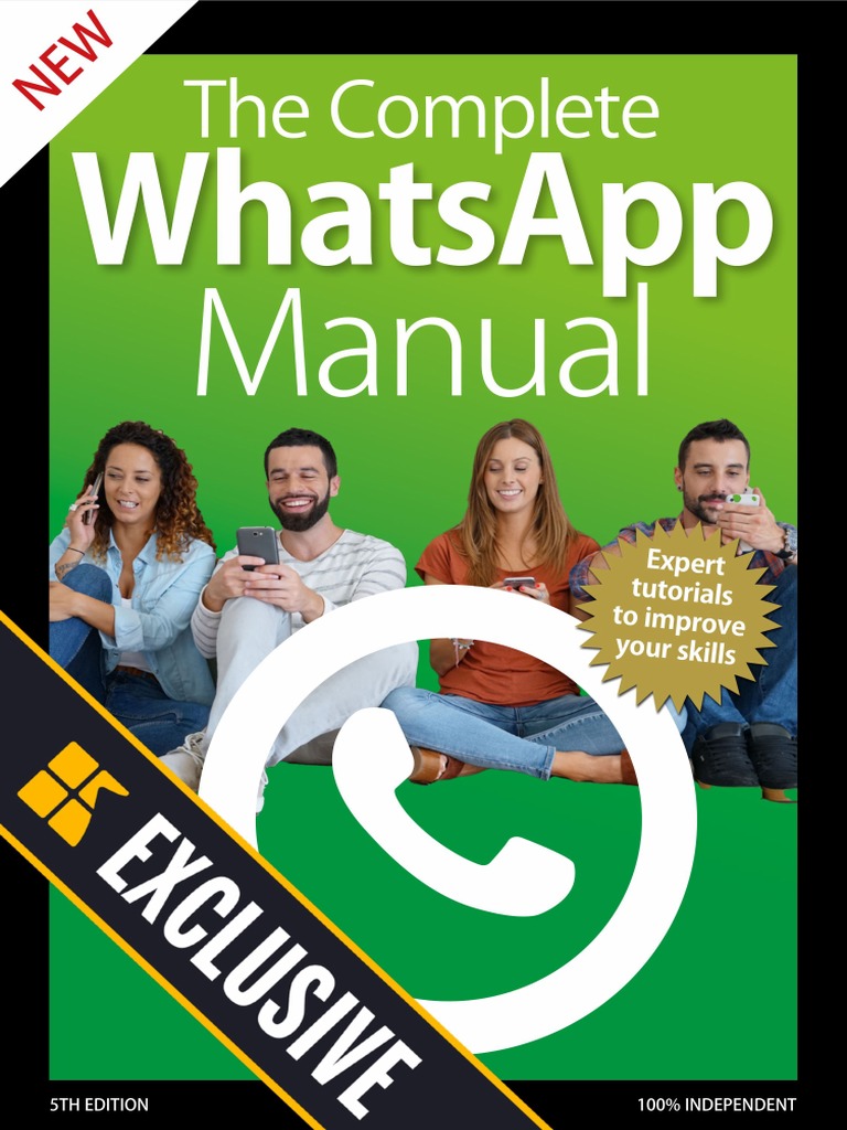 The Complete WhatsApp Manual (5th Edition) - April 2020-NoGrp | PDF
