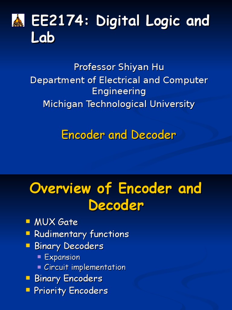 EE2174: Digital Logic and Lab | PDF | Electronic Engineering | Digital ...