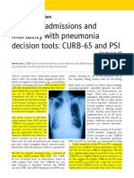 Psi Score | PDF | Pneumonia | Heart Failure