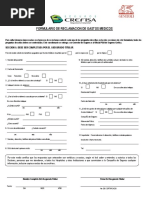 Palig - Formulario Solicitud Indemnización | PDF