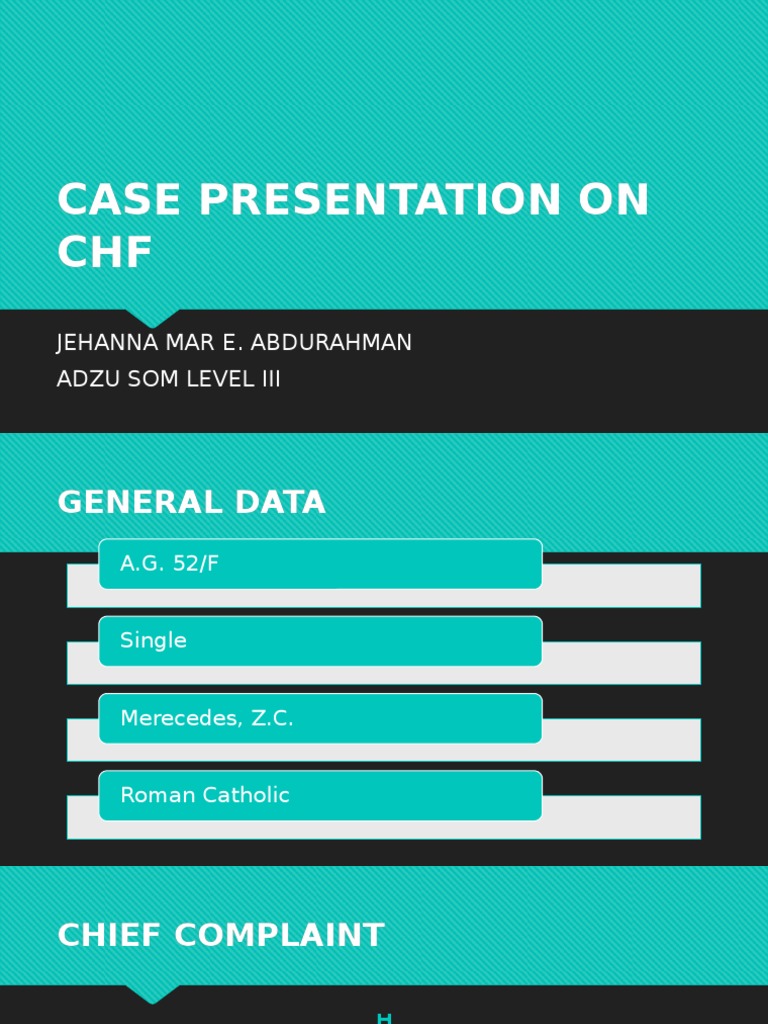 Case Presentation On CKD | PDF | Hypertension | Kidney