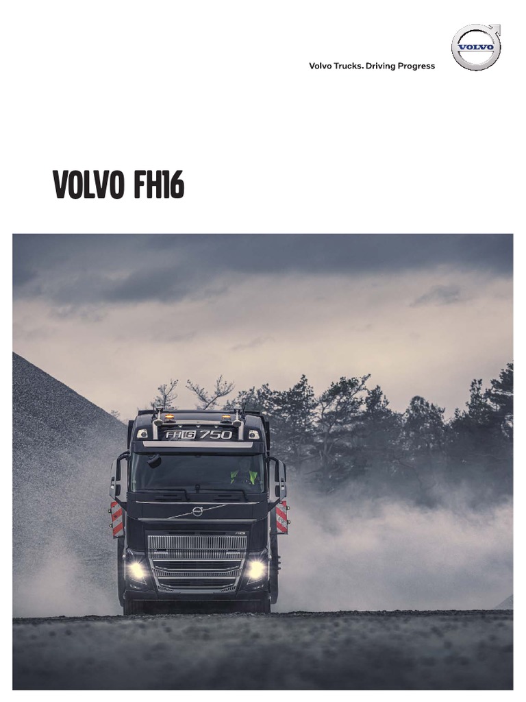 Volvo FH16: Power and Efficiency Redefined | PDF | Truck | Axle