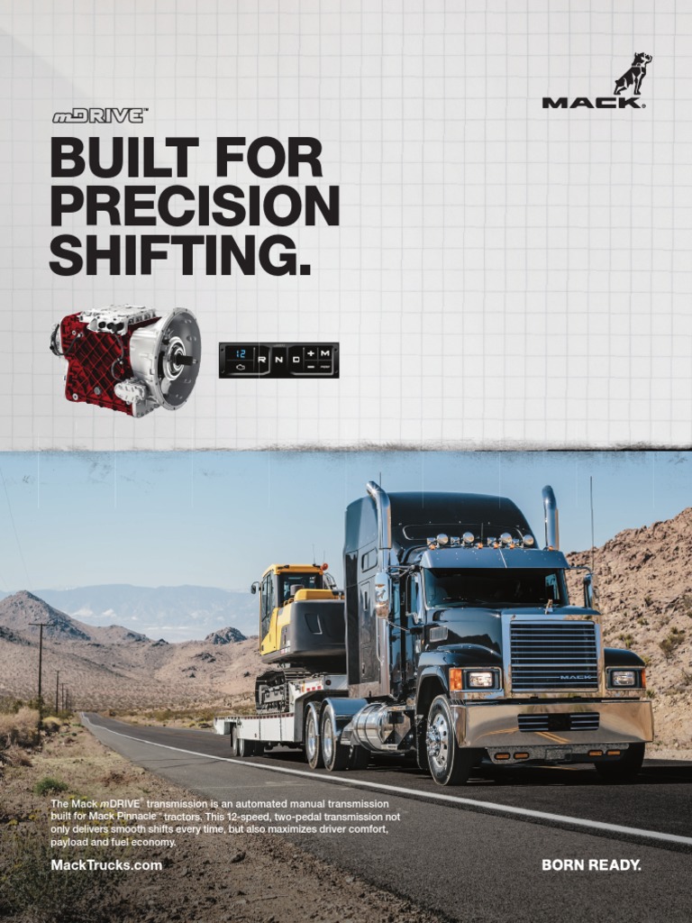 Mack Mdrive Ss 0316 HR | Download Free PDF | Transmission (Mechanics ...