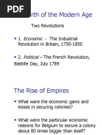 History Notes Grade 8 Term 1 | PDF | Industrial Revolution | Atlantic ...