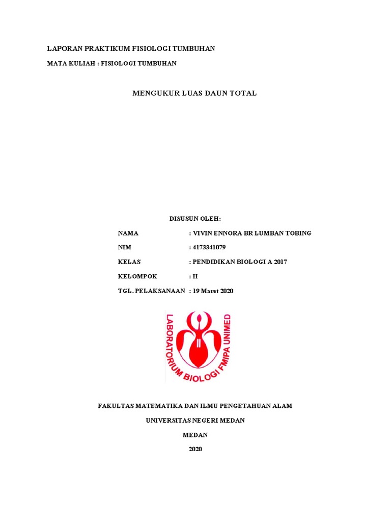 Laporan FISTUM | PDF