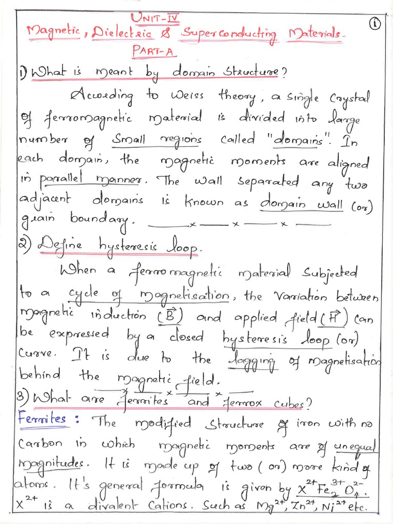 PHYSICS Unit 4 | PDF