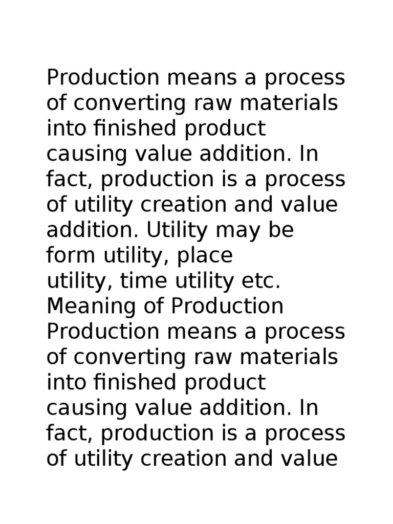 Understanding Production Functions | PDF | Production Function ...