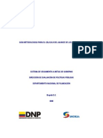 Directrices Informe Sye Pdot | PDF | Monitoreo y evaluación | Planificación