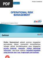 Operational Risk Management System (ORMS) | PDF | Bisnis | Pengelolaan ...