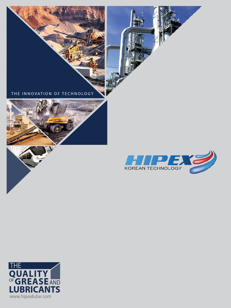 Catalog Hipex 2016 - Perpage PDF | PDF | Lubricant | Bearing (Mechanical)
