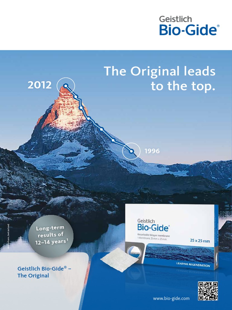 Membrana Biogide | PDF | Medicine | Health Sciences