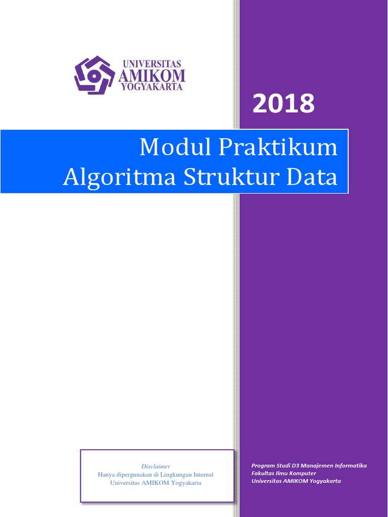 Modul Algoritma Struktur Data | PDF