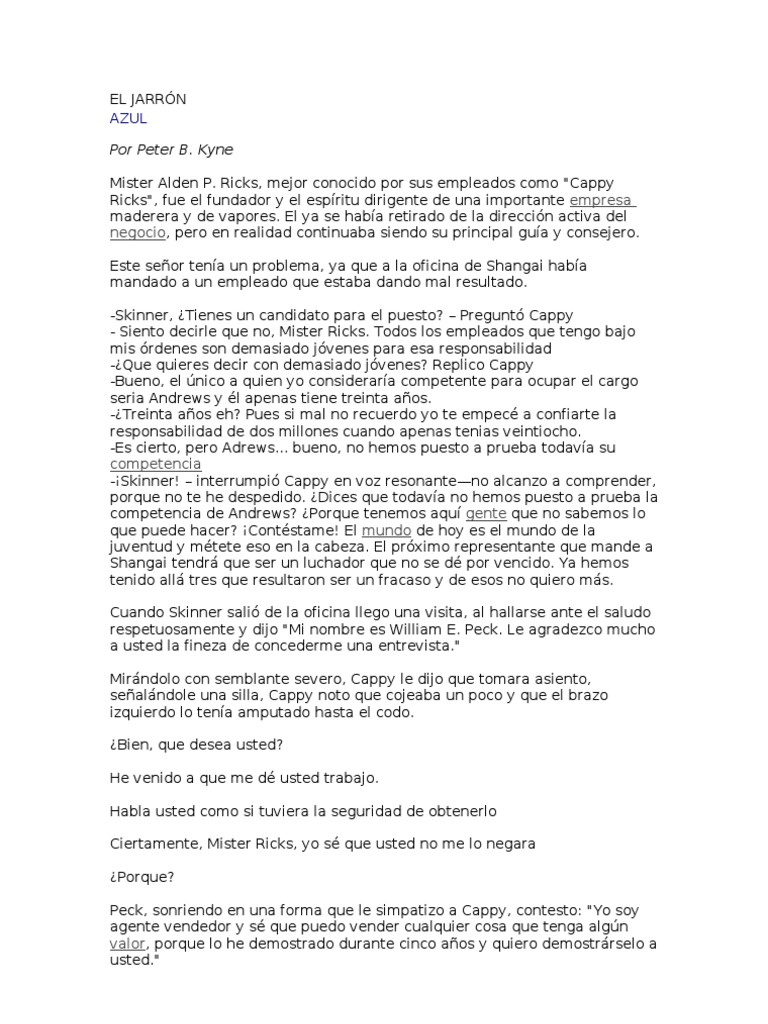 El Jarrón Azul: Prueba de Determinación | PDF | Ocio