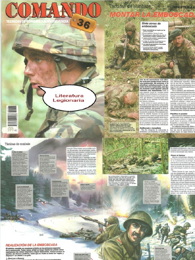 Tecnicas de Combate y Supervivencia 36 | PDF