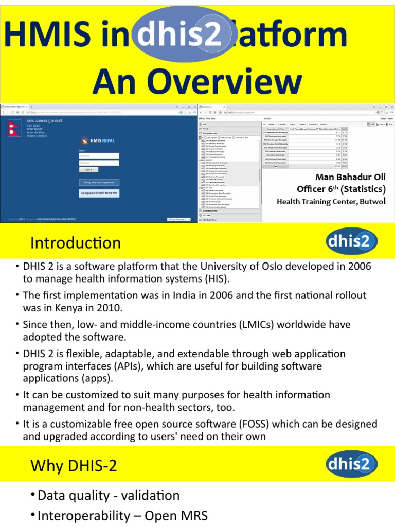 Overview of DHIS 2 for Health Management | PDF | Data Quality | Software
