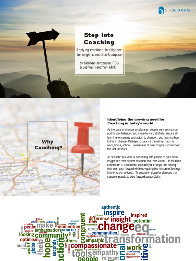 Step Into Coaching PDF | PDF | Feeling | Emotional Intelligence