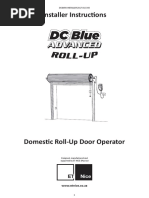 Digidoor III Manual | PDF | Door | Mains Electricity