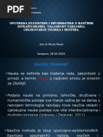 Uvod U Medicinsku Statistiku - Introduction To Medical Statistics | PDF ...