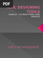 Detailed Lesson Plan in Beauty Care (Nail Care) Services Grade VIII ...