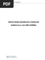 COC-Modification Works Undertaking Letter Template | PDF