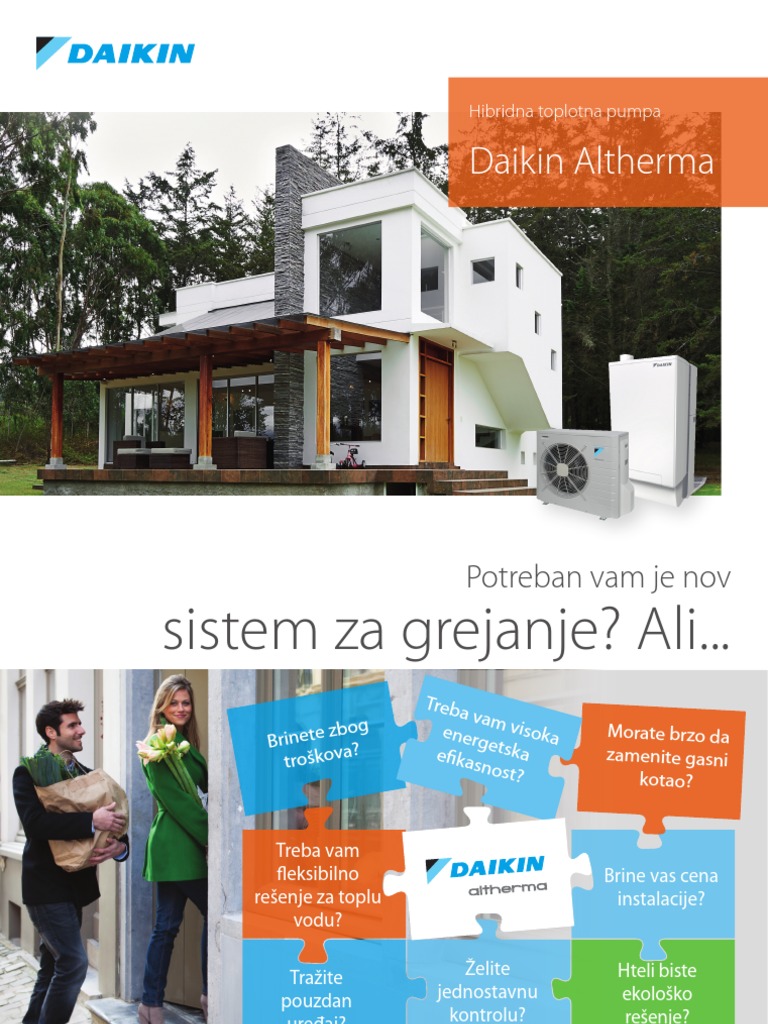 Hibridna Toplotna Pumpa | PDF