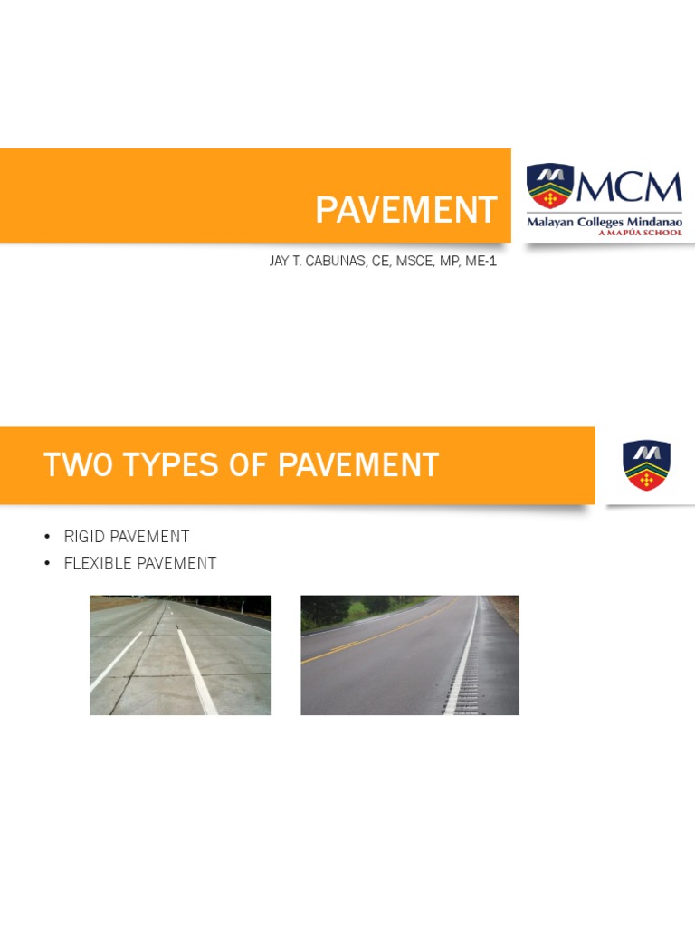 Module 11 Pavement Pdf