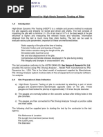 Construction Methodology For Stone Pitching & Boulder Apron | PDF ...