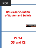 Basic Switch Configuration Guide With Examples | PDF | Command Line Interface | Password