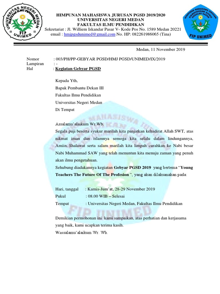 Proposal Gebyar Fix PDF | PDF