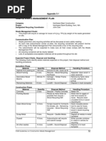 1201-CONSTRUCTION WASTE MANAGEMENT PLAN | PDF | Recycling | Waste