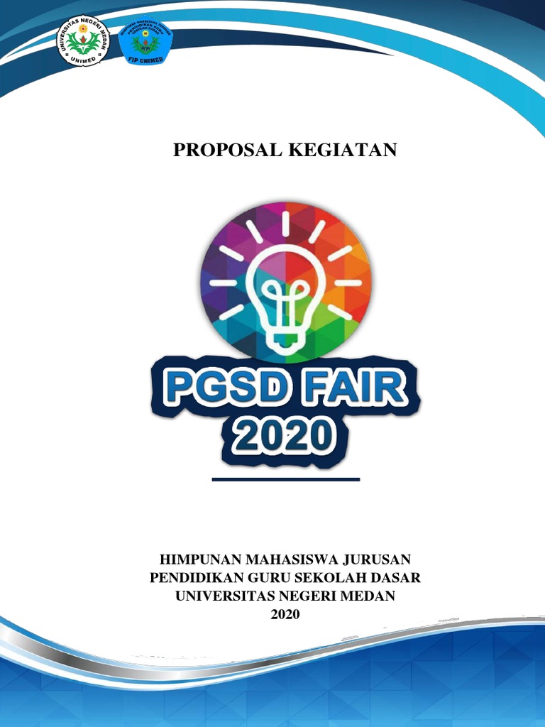 Proposal PGSD Fair 2020-2 | PDF