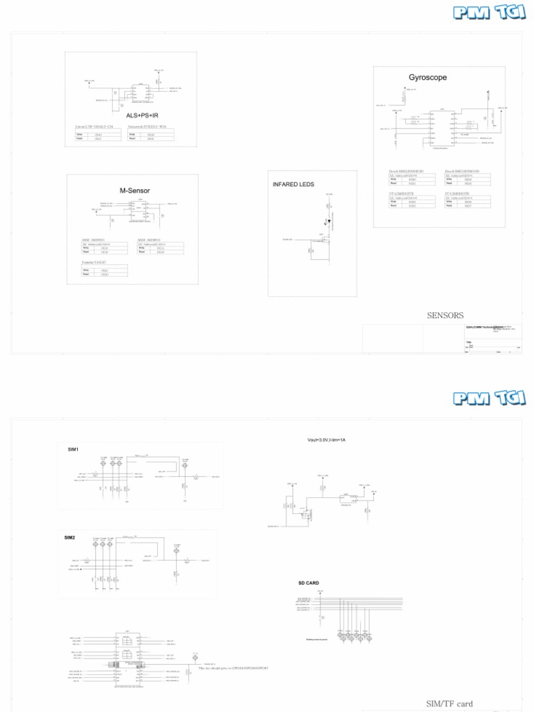 Redmi 3s Schematic Diagram3 PDF | PDF