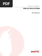 Preaction System Design Guide | PDF | Fire Sprinkler System | Valve