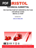 Fire Pump Room Layout Plan Bldg. 8 & 9 | PDF | Pump | Valve