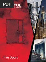 Fire Door Installation Best Practices Guide | PDF | Door | Fire Safety