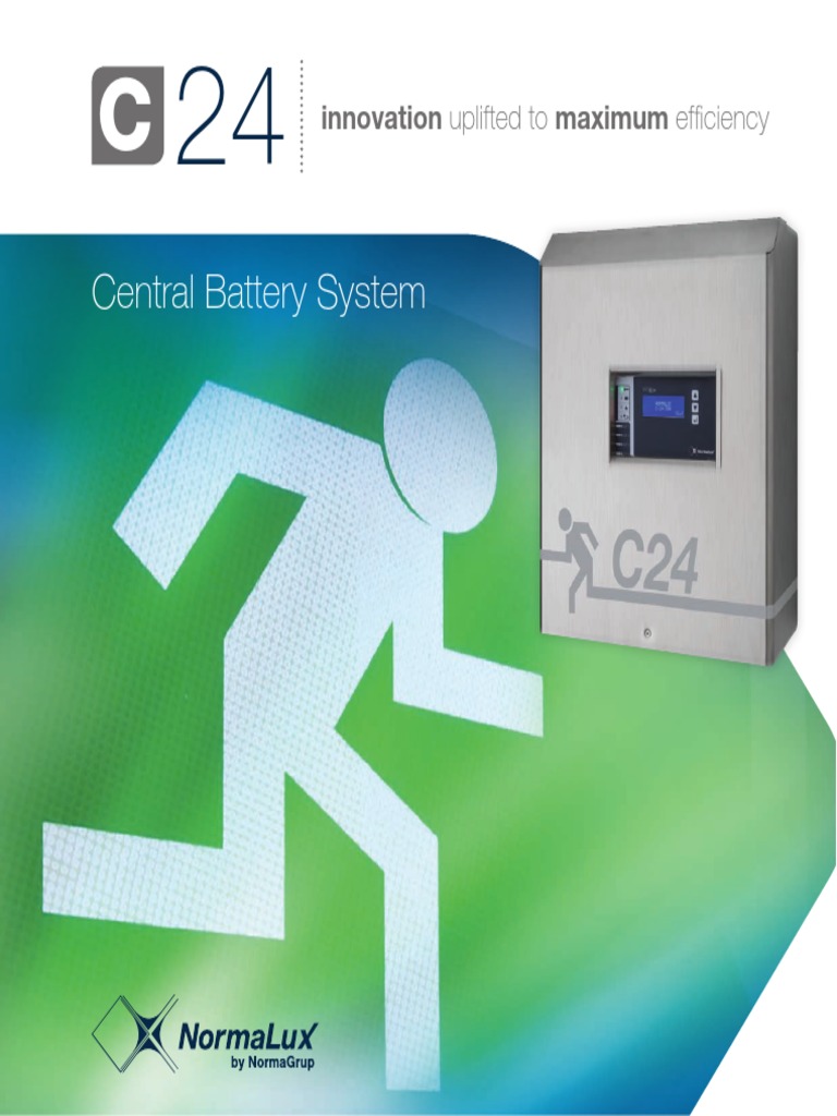 C24 Central Systems Normalux | PDF | Direct Current | Lighting