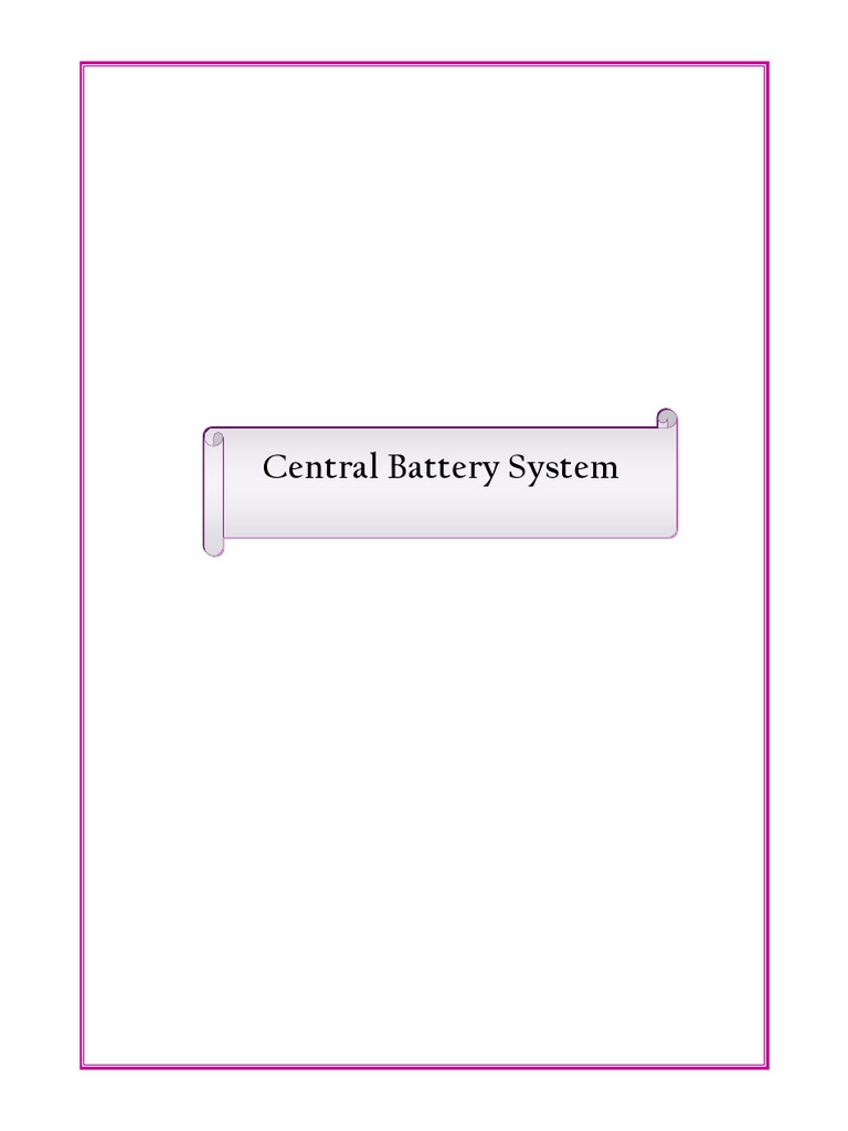 A. CBS SYSTEM | PDF | Voltage | Electrical Engineering