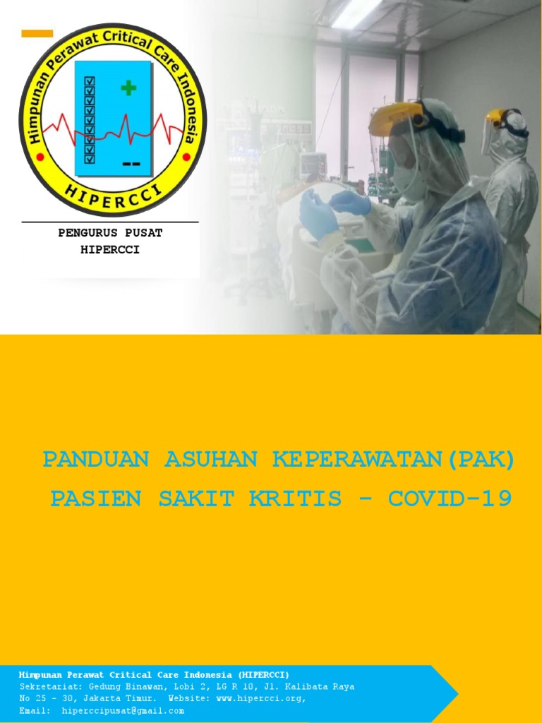 Pak Icu Covid19 Hipercci Final | PDF