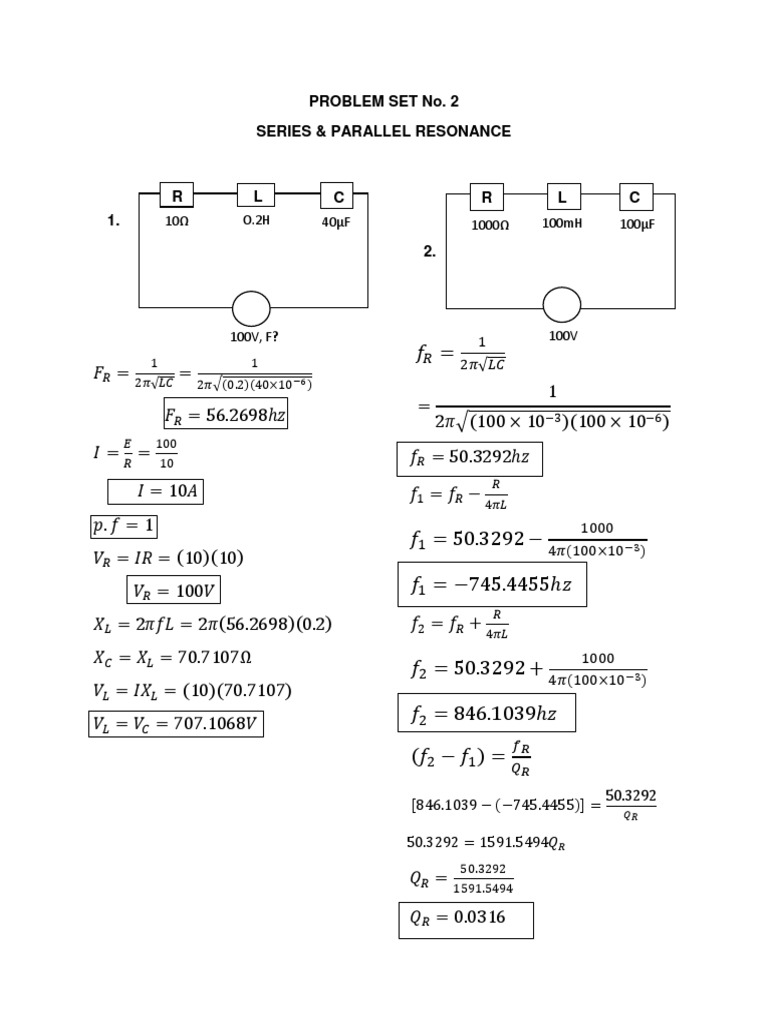 Problem Set No.2 Solution | PDF | Individual Physical Objects | Office Equipment