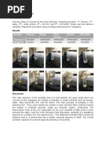 Liebermann-Burchard Test for Cholesterol | PDF | Acetic Acid | Chemical ...