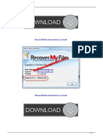 Recover My Files Serial Keys List | PDF