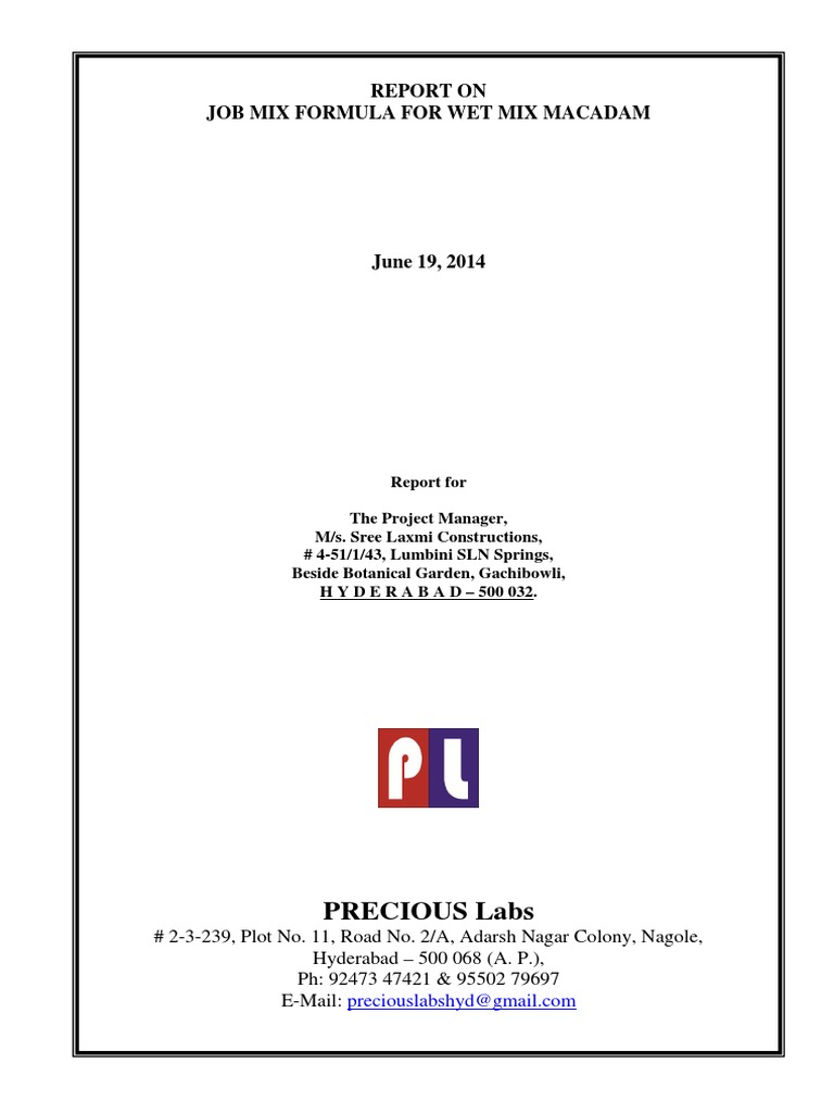 Wmm-Cover Sheet-Slc | PDF