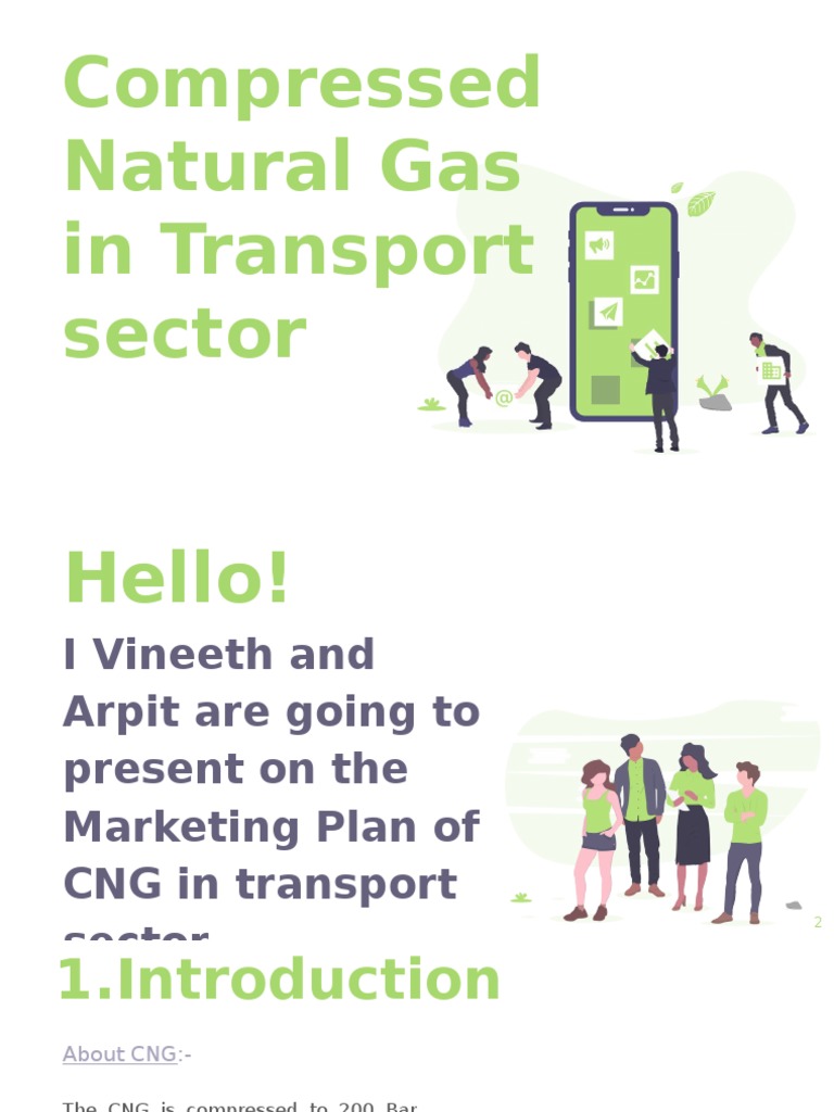 Compressed Natural Gas in Transport Sector | PDF | Natural Gas | Fuels