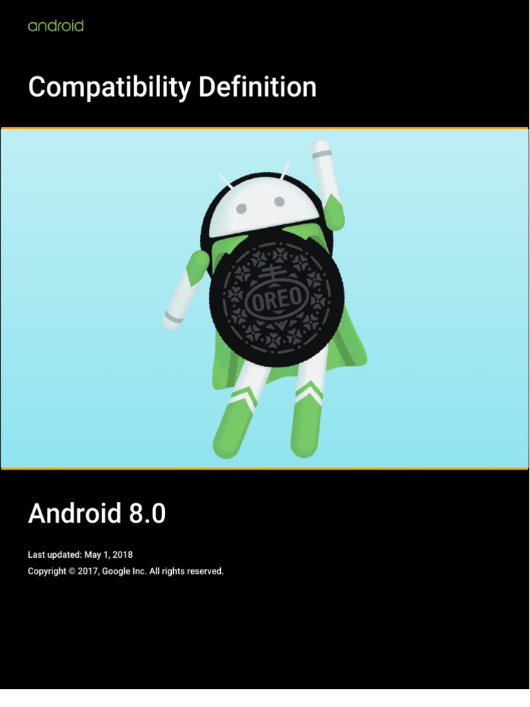 Android 8.0 CDD PDF | PDF | Codec | Android (Operating System)