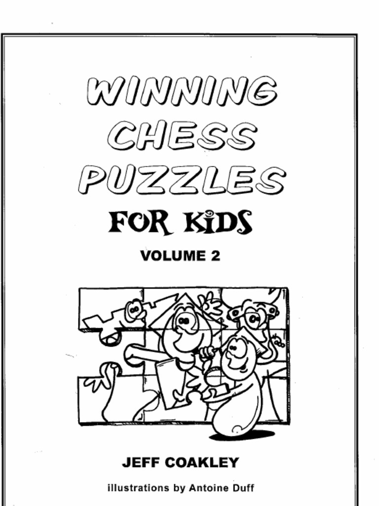 Coakley, Jeff - Winning Chess Puzzles For Kids Volume 2 | PDF
