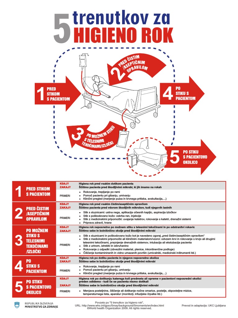 Pet Trenutkov Higiena Rok Plakat - 0 PDF | PDF
